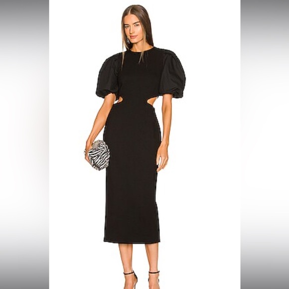 Elliatt | Dresses | Elliot Suffrage Cutout Dress Black | Poshmark